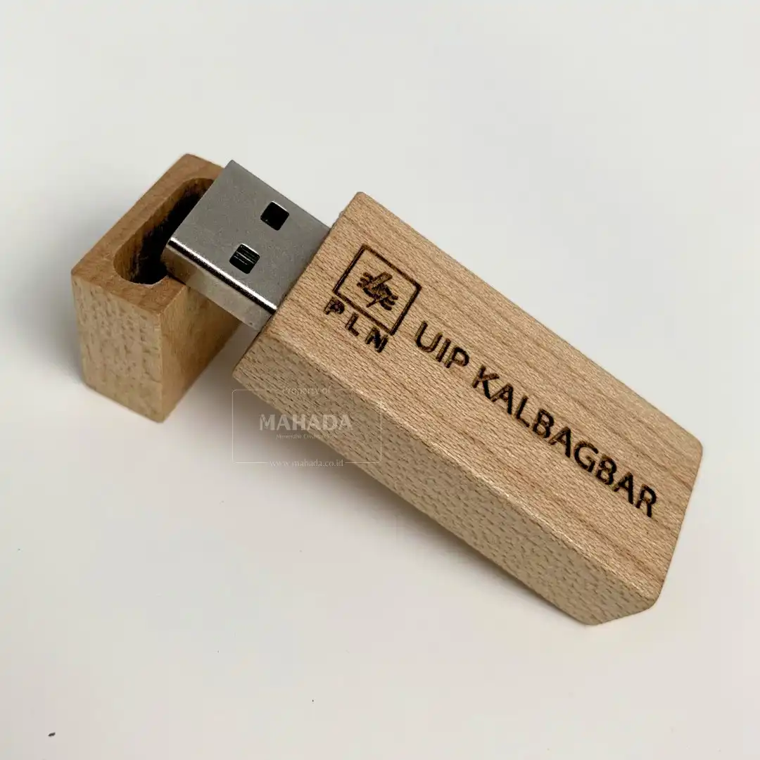 Flashdisk Kayu - Mahada Indonesia