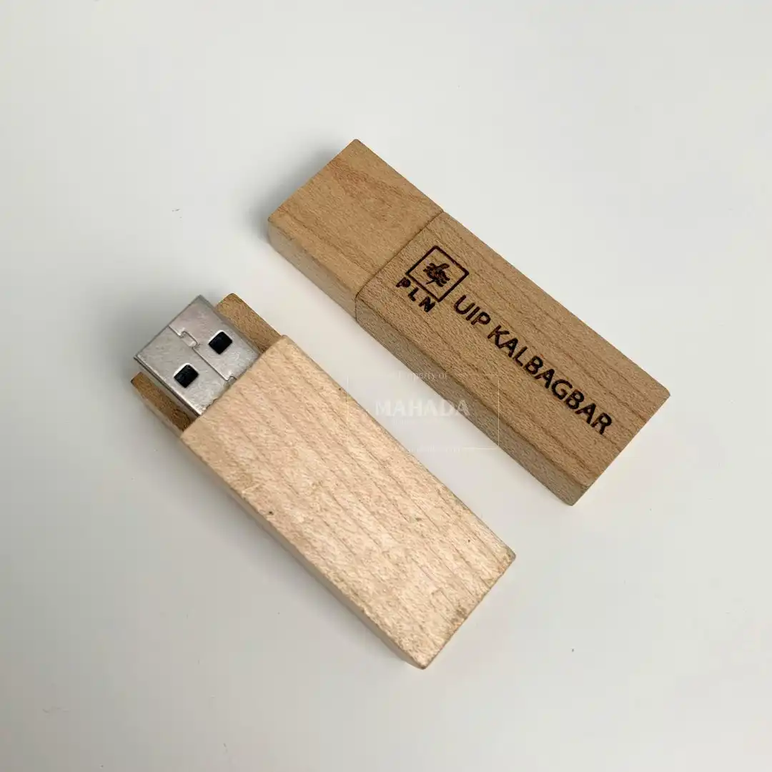 Flashdisk Kayu - Mahada Indonesia