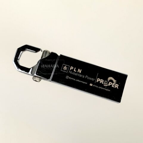 Flashdisk Custom dikemas Tin Metal Box untuk Souvenir