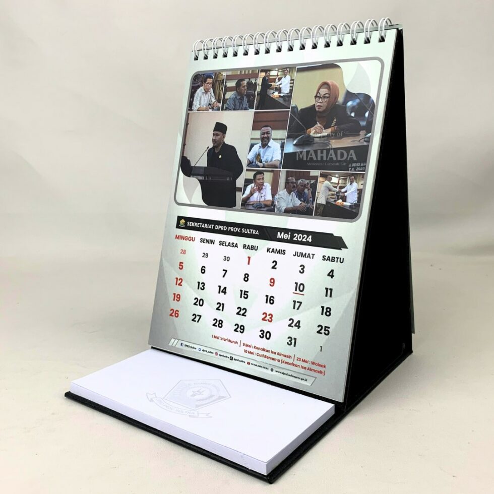 Cetak Kalender 2026 Custom untuk Kantor & Promosi | Desain Premium ...