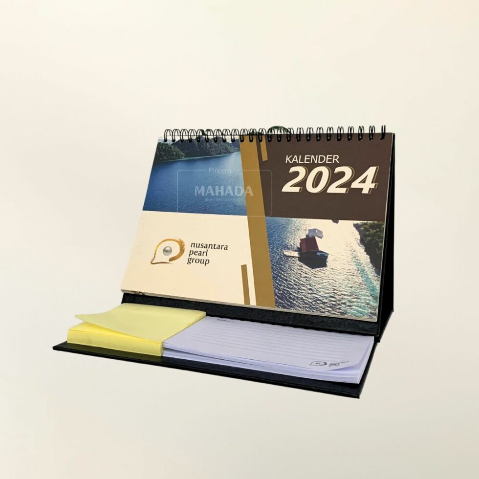 Jasa Pembuatan Kalender Kantor dengan Sticky Notes