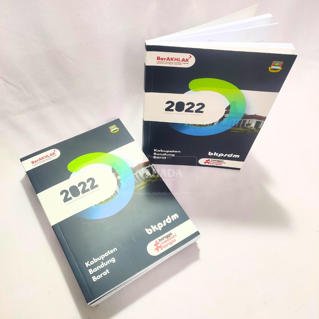 Agenda Soft Cover Blok Lem - Mahada.co.id