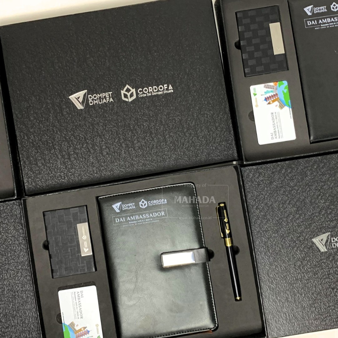 Gift Set 4 Item Tipe B - Mahada Indonesia