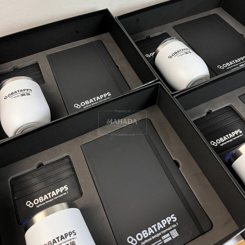 Paket Gift Set Custom Terlengkap No. 1 di Indonesia - Mahada Indonesia