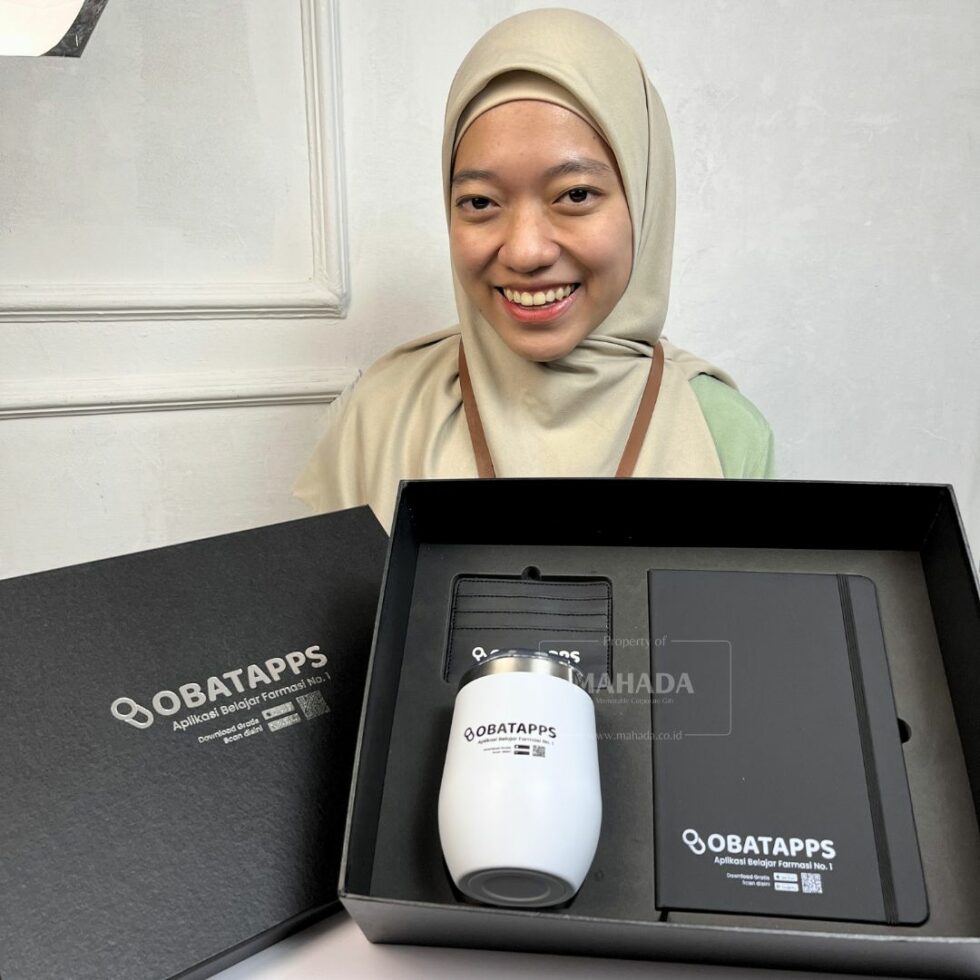 Paket Gift Set Custom Terlengkap No. 1 di Indonesia - Mahada Indonesia
