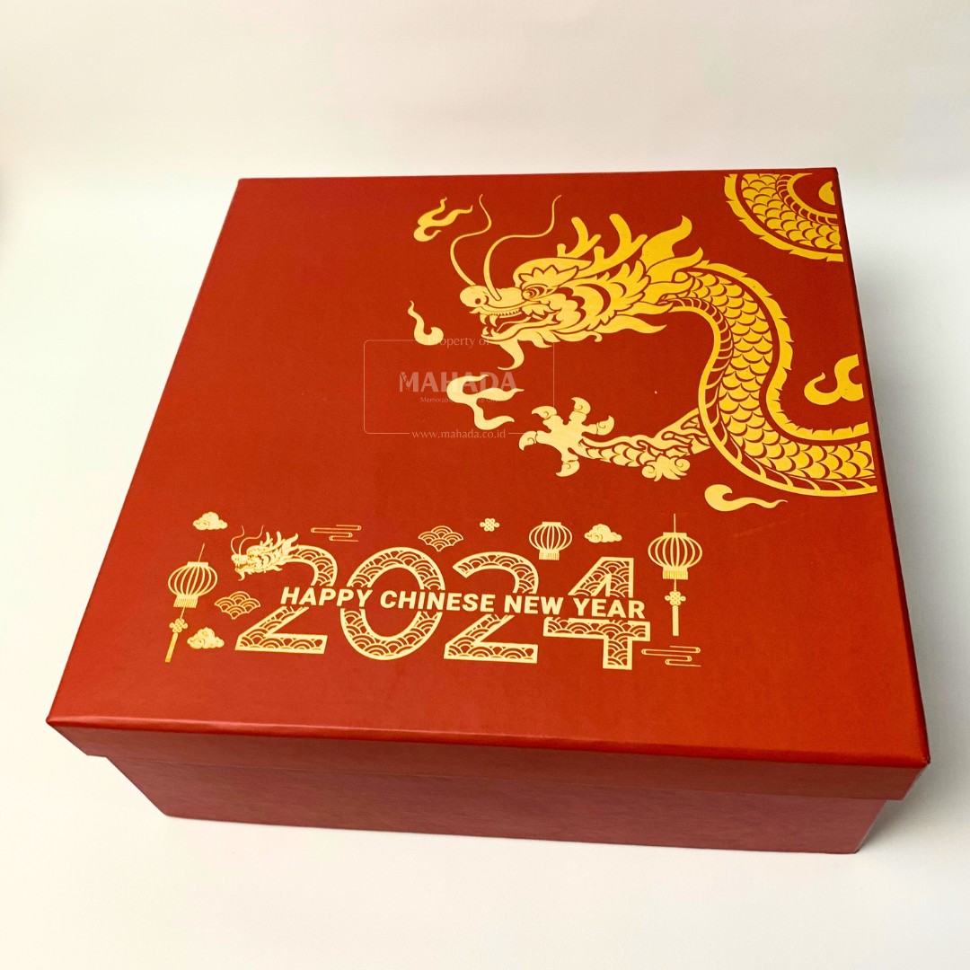 Hardbox Top & Box Base - Mahada Indonesia