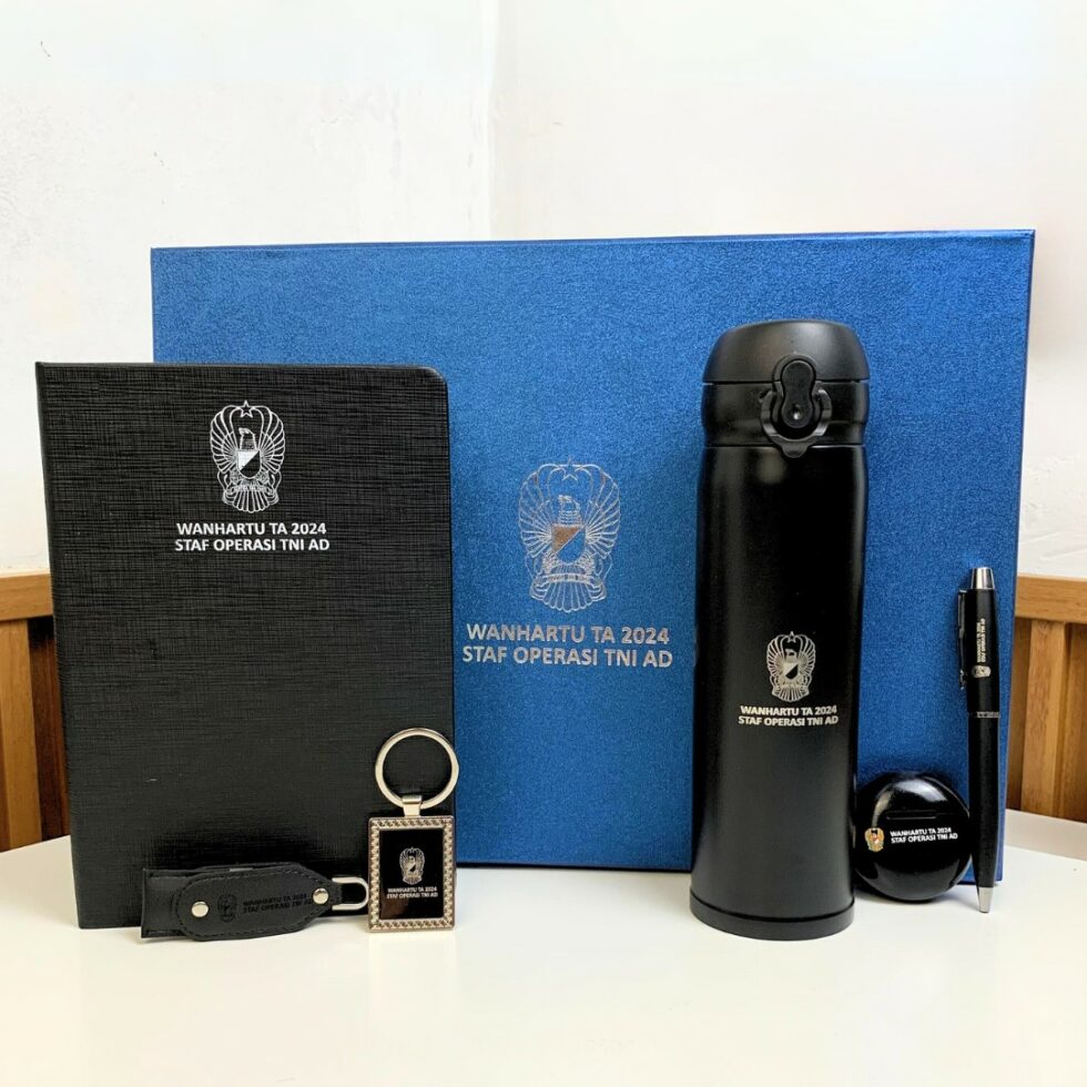 Paket Gift Set Custom Terlengkap No. 1 di Indonesia - Mahada Indonesia