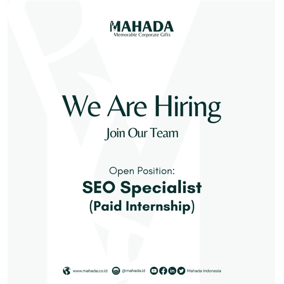 Career - Mahada Indonesia