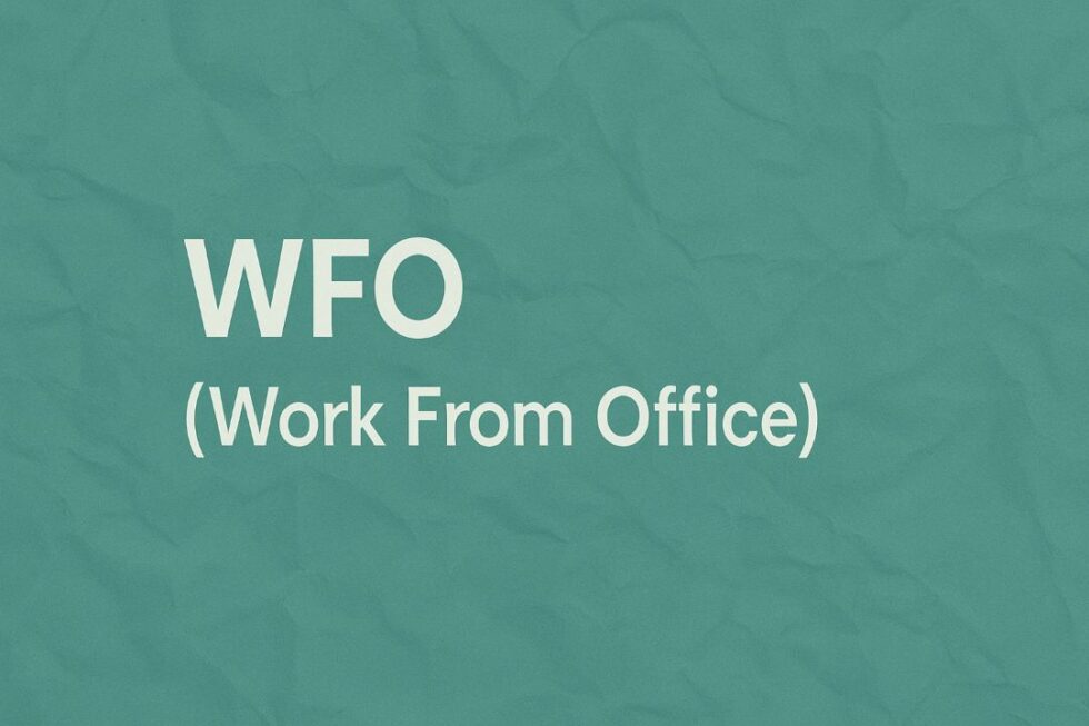 Apa Itu WFO (Work From Office)? Kelebihan & Kekurangannya - Mahada