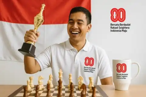 Polo Custom Edisi HUT RI ke-80 - Mahada Indonesia